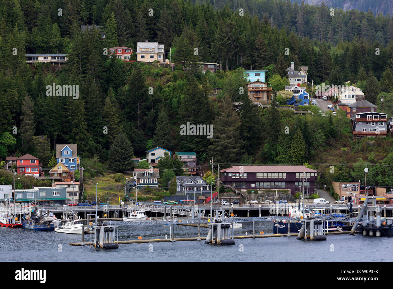 Ketchikan city alaska hi-res stock photography and images - Alamy