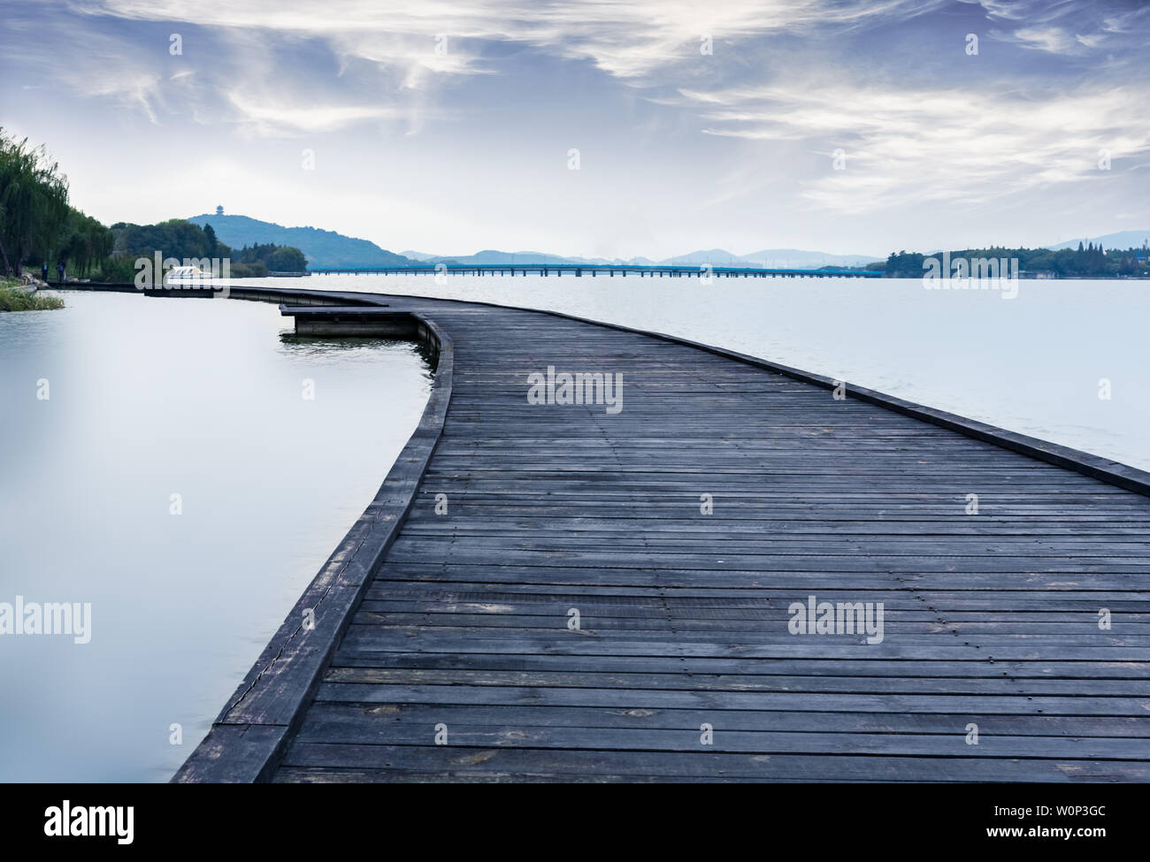 Li Lake Scenic Area, Wuxi Stock Photo - Alamy