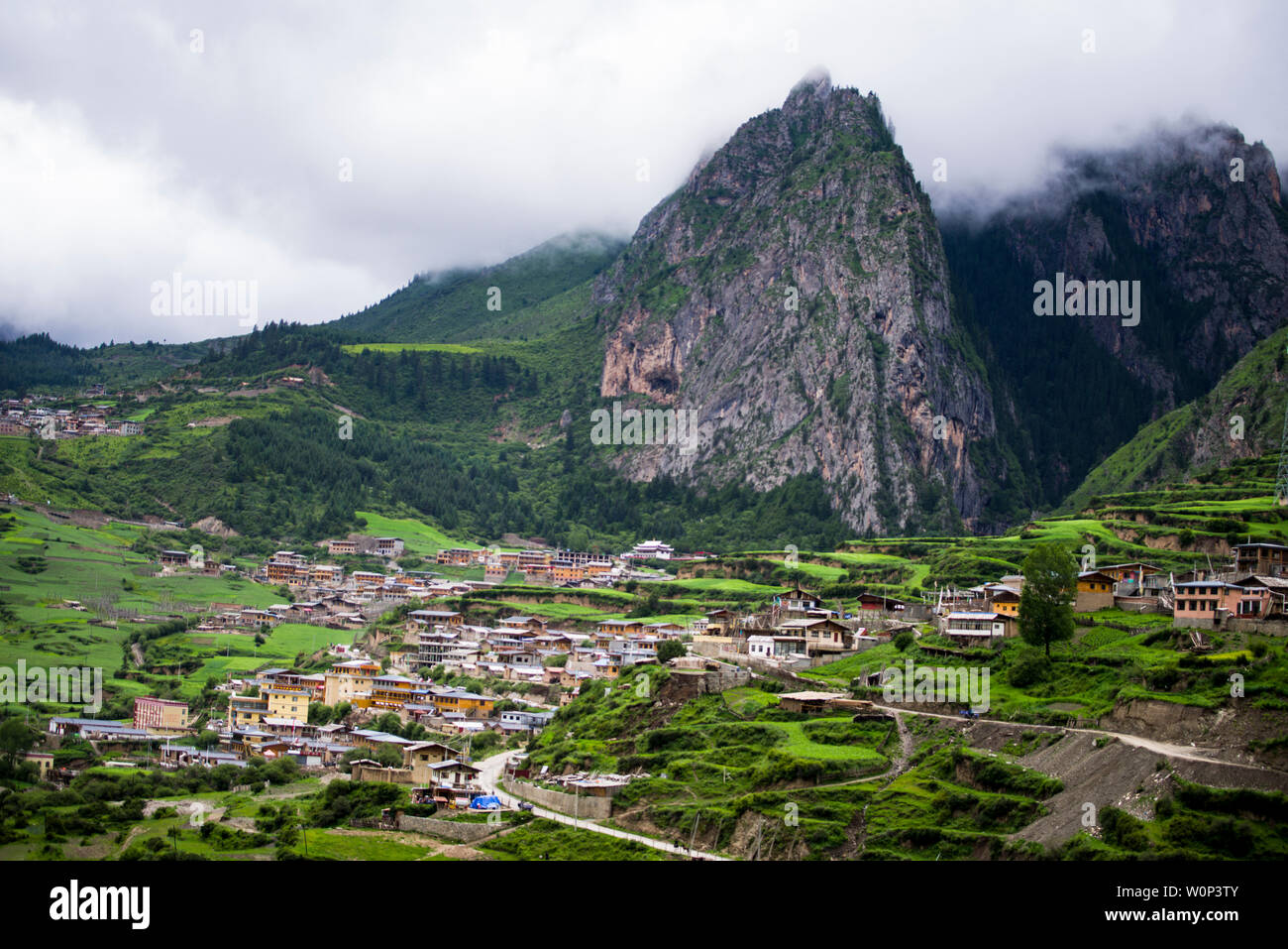 Zagana village hi-res stock photography and images - Alamy