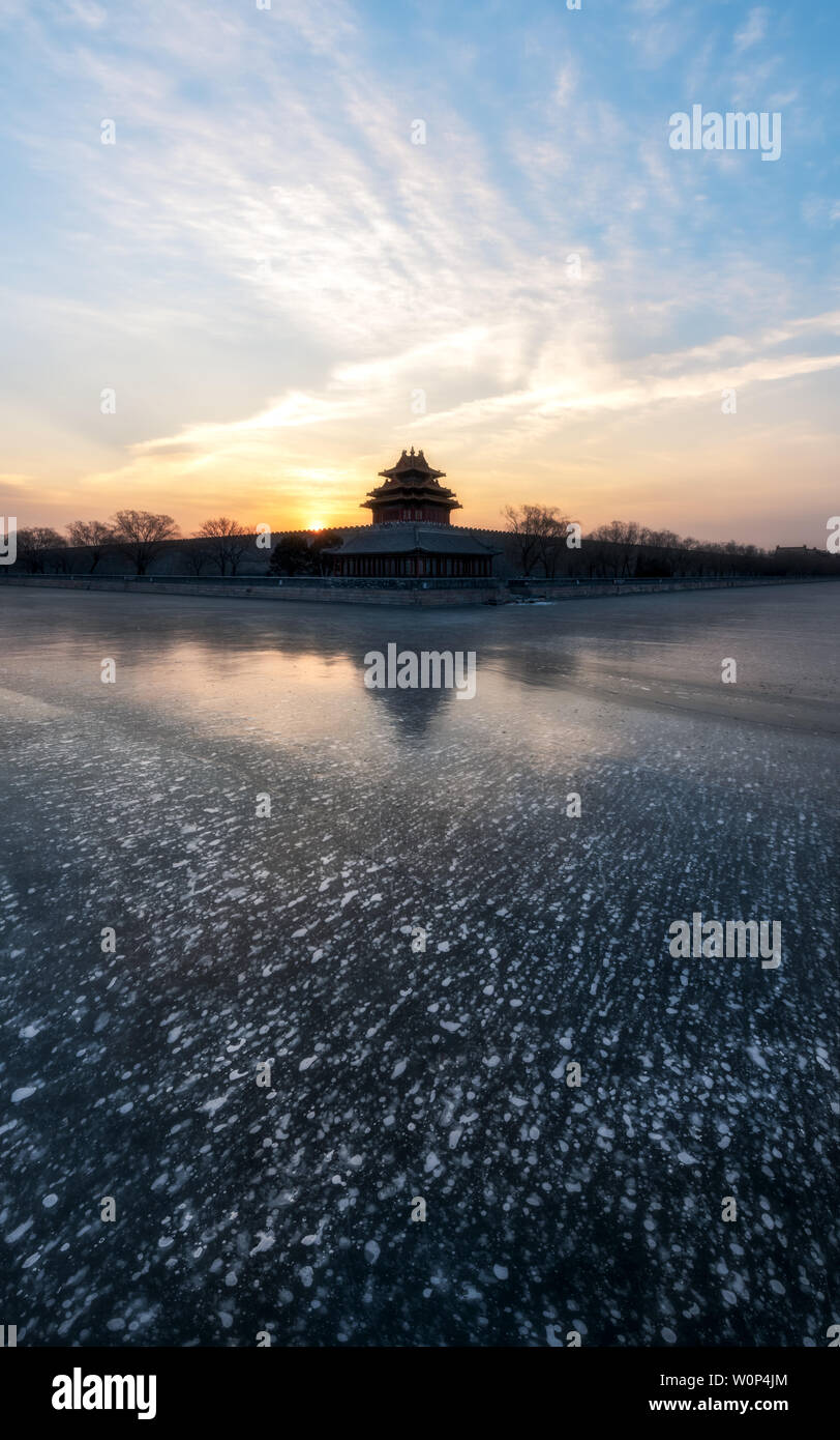 imperial palace tower Stock Photo - Alamy