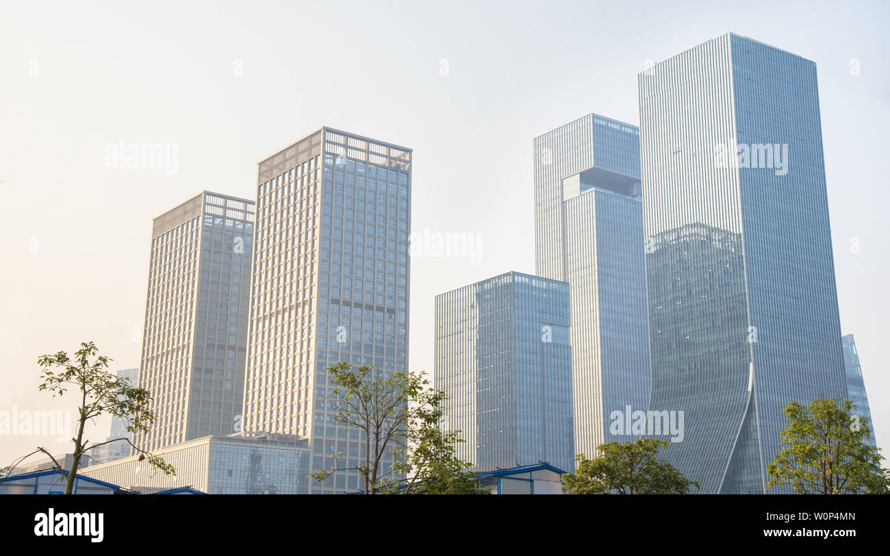 Scenery of Shenzhen Urban Building Stock Photo - Alamy