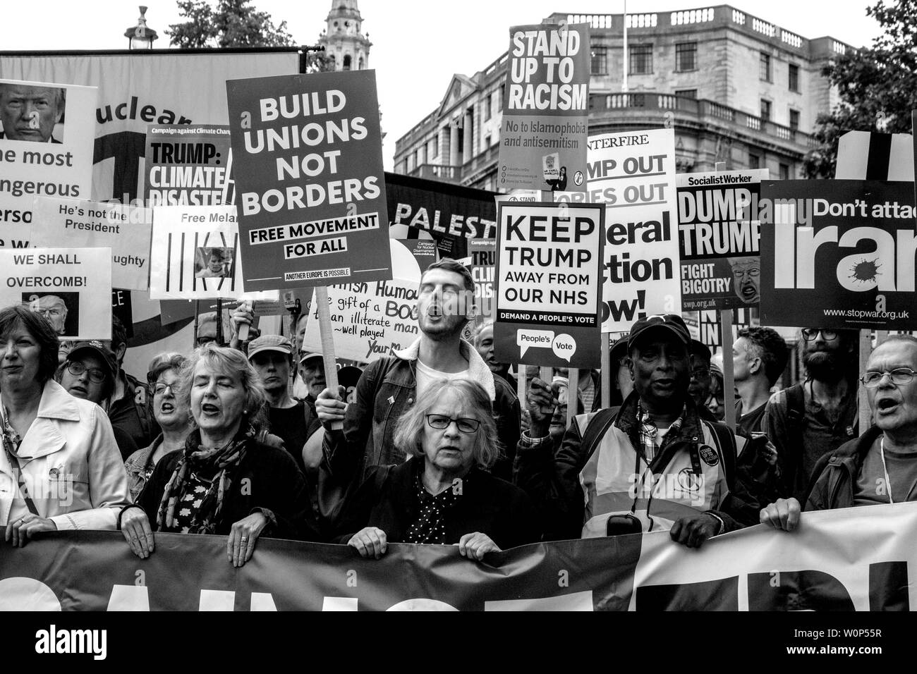 Lgbt protest Black and White Stock Photos & Images - Alamy