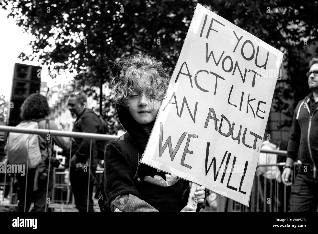 Lgbt protest Black and White Stock Photos & Images - Alamy