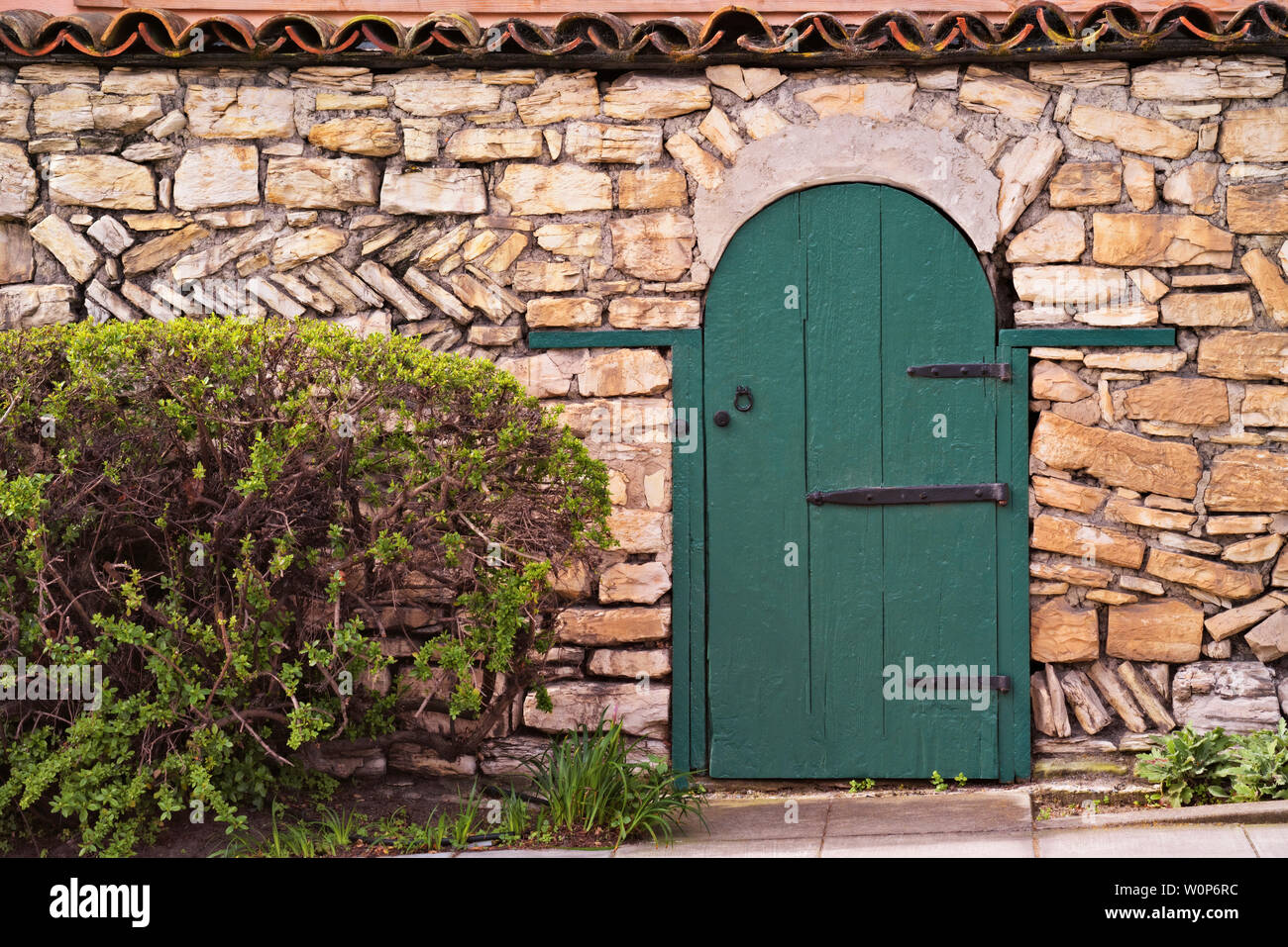 Walk through the green door to the Larkin House which is a National ...