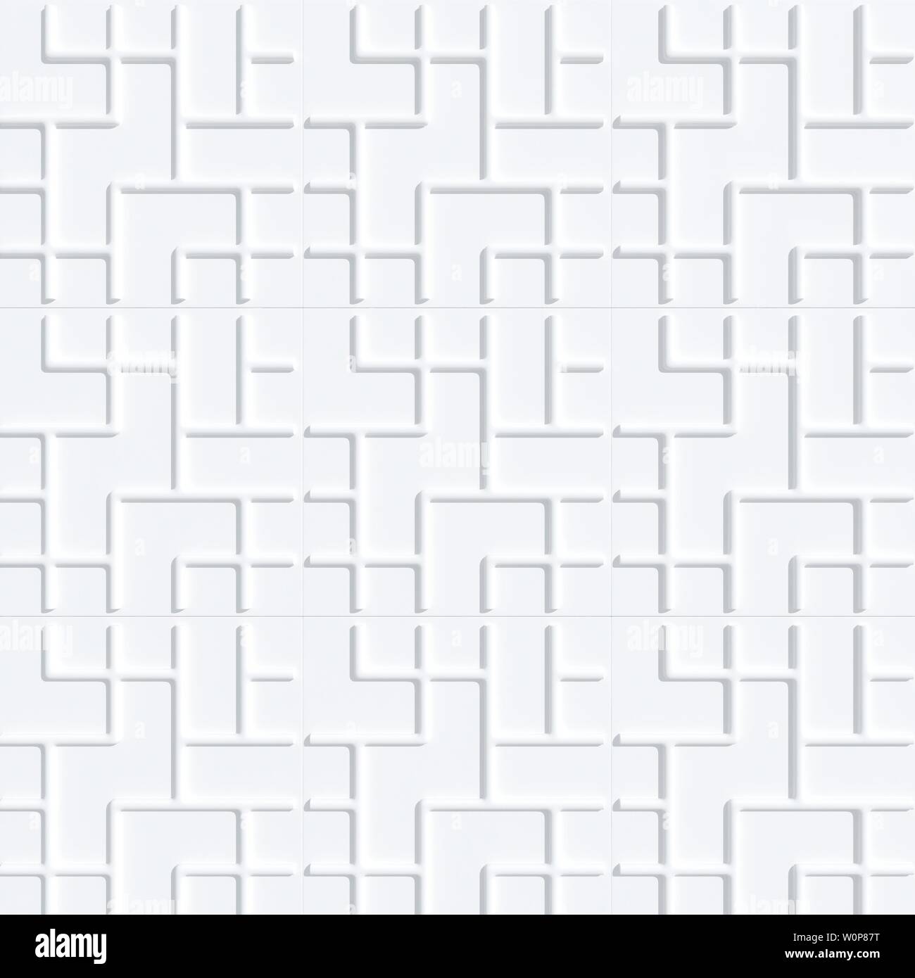 Decorative wall background or texture 3d illustration Stock Photo - Alamy