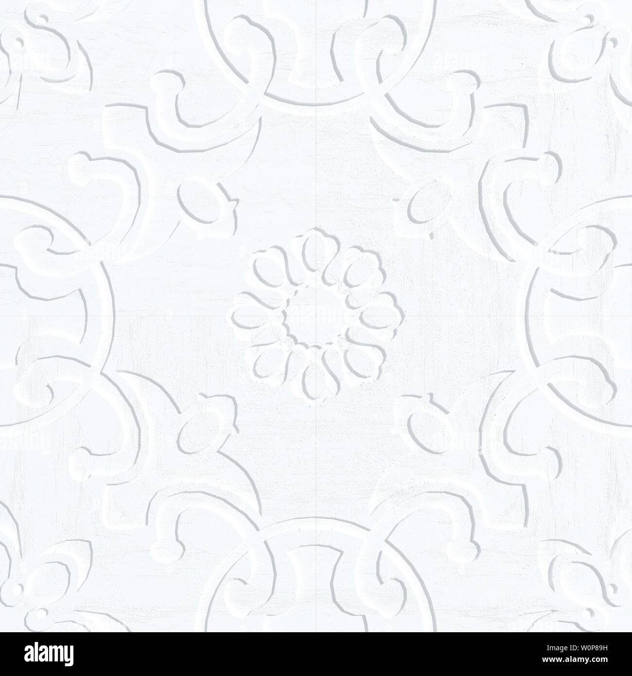 Decorative wall background or texture 3d illustration Stock Photo - Alamy