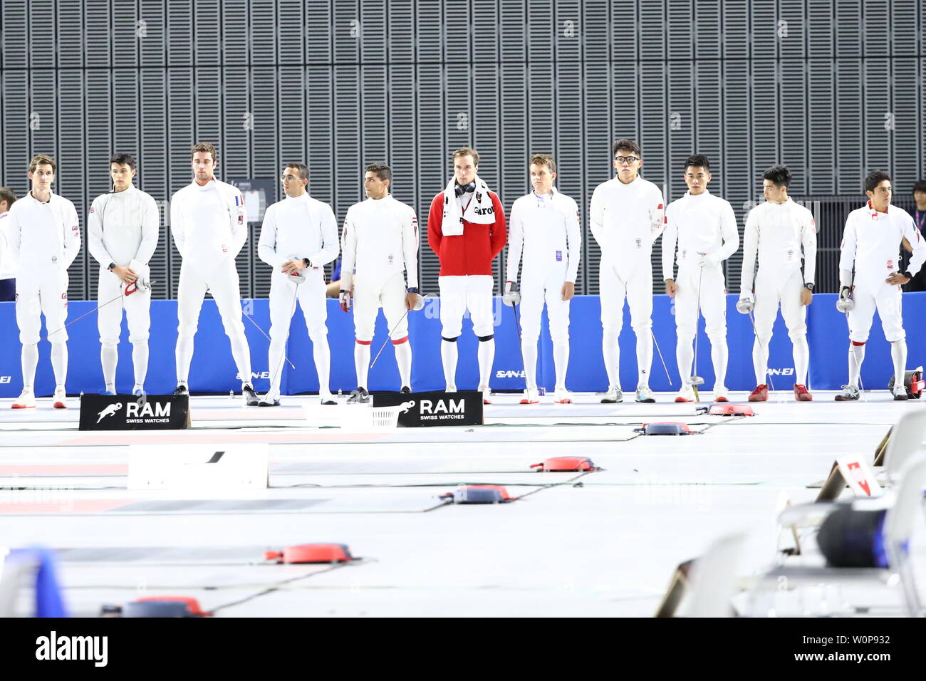 Tokyo, Japan. 27th June, 2019. General view Modern Pentathlon : UIPM ...