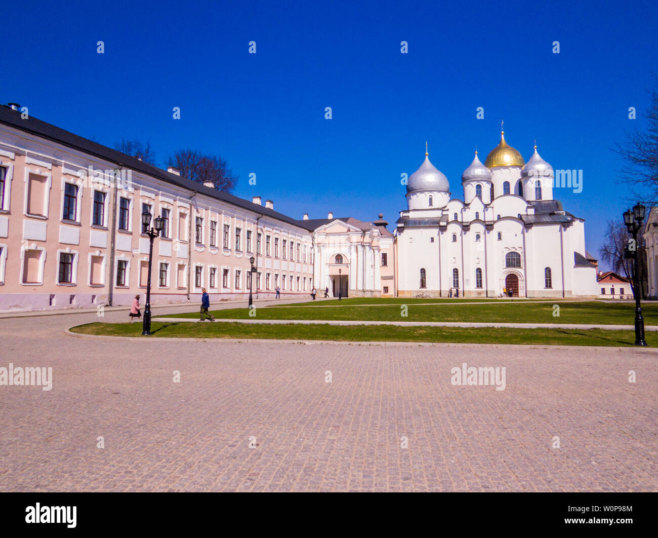 Novgorod stone architecture hi-res stock photography and images - Alamy