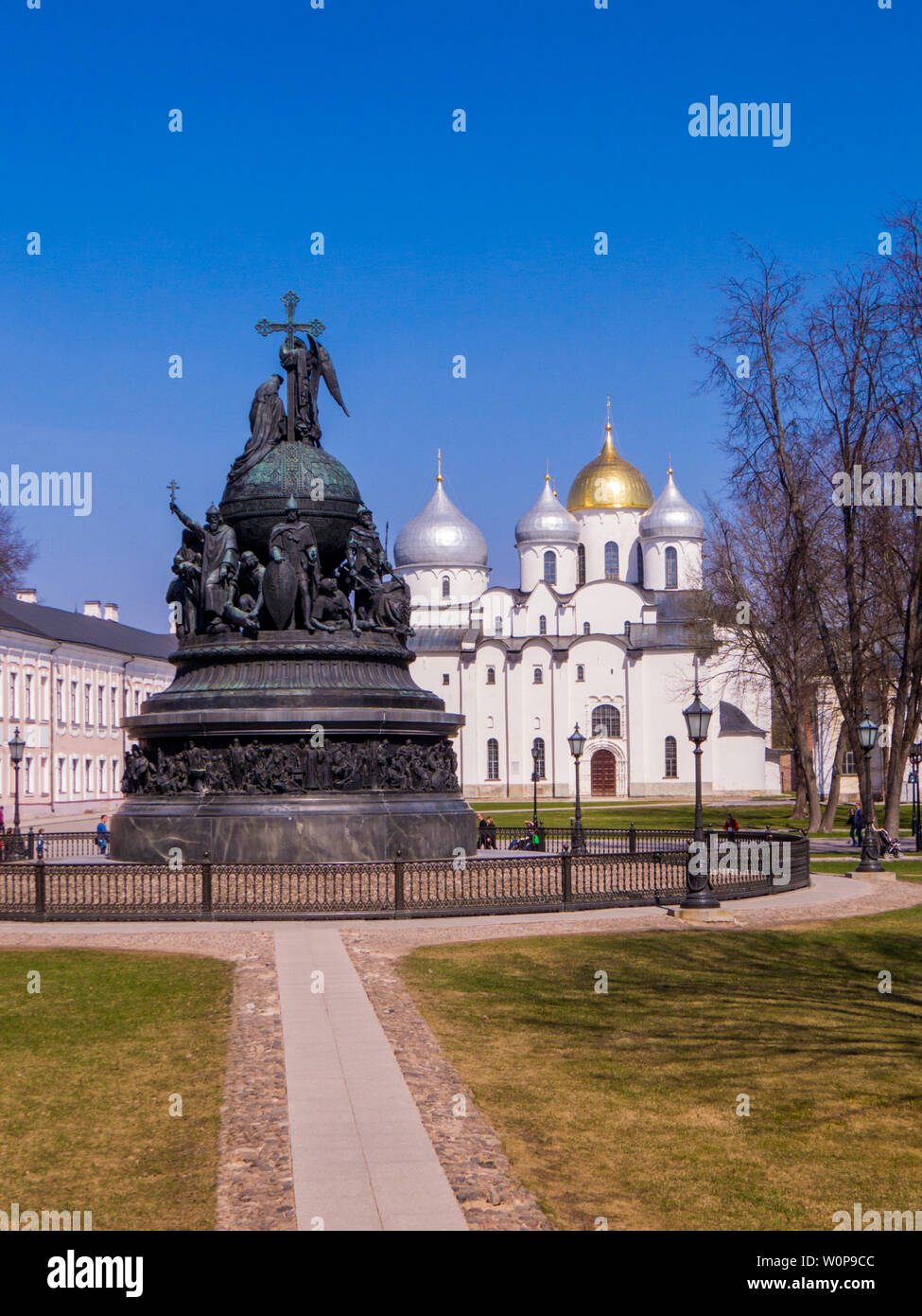 Novgorod cathedral hi-res stock photography and images - Alamy