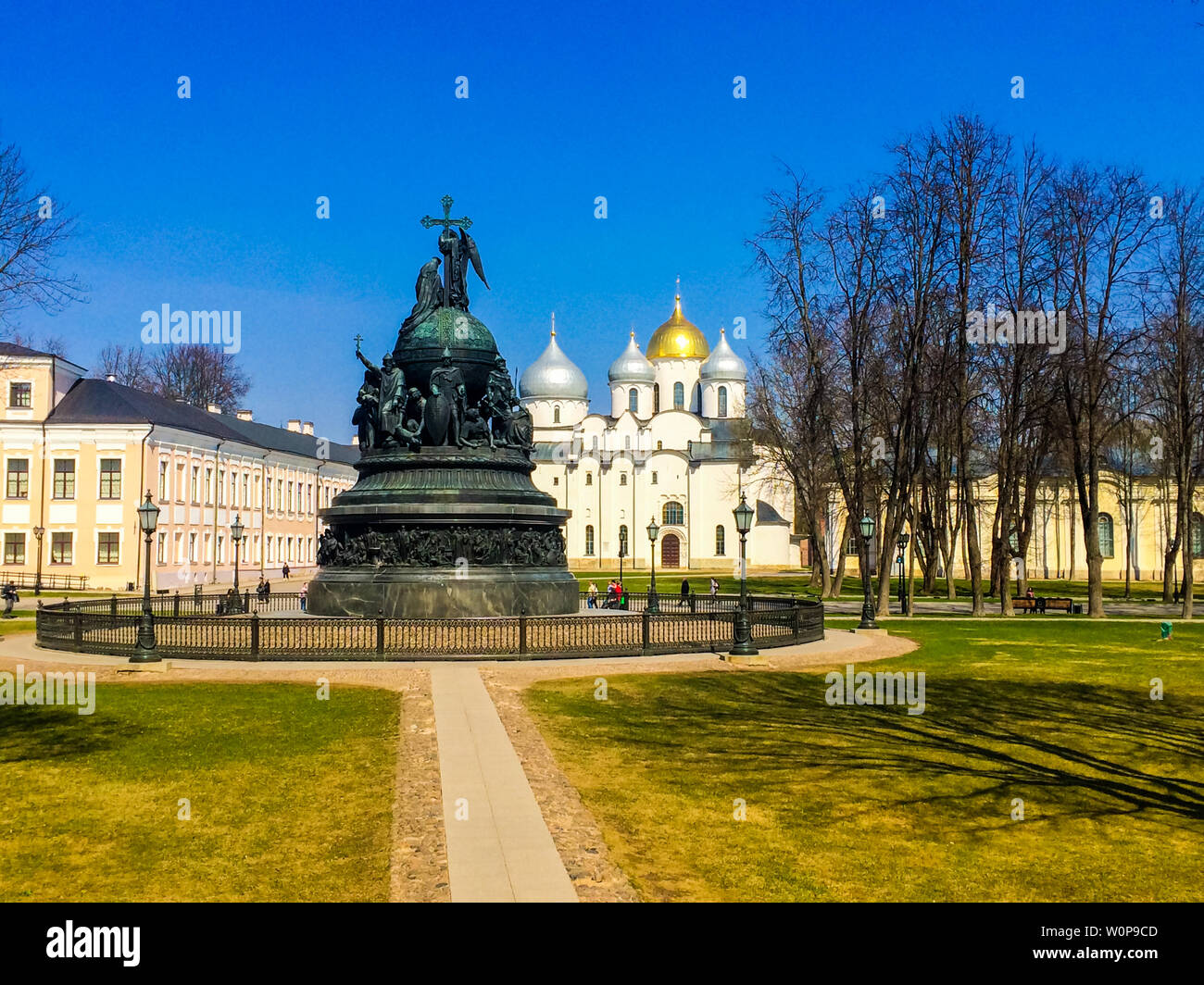 Novgorod cathedral hi-res stock photography and images - Alamy