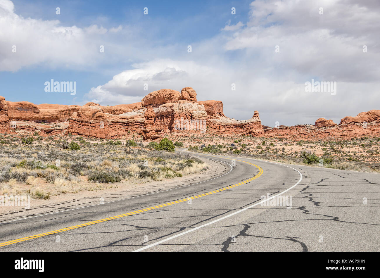 Curves in nature hi-res stock photography and images - Alamy