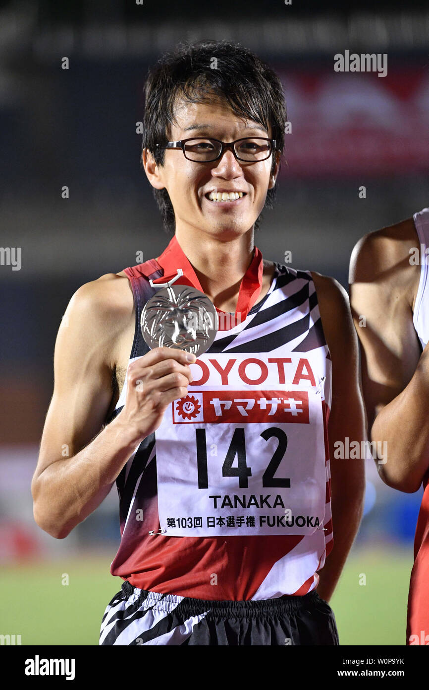 Hakatanomori Athletic Stadium, Fukuoka, Japan. 27th June, 2019 ...
