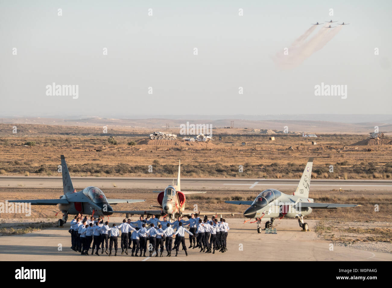 Hazerim Air Base, Israel. 27th June, 2019. Newly certified Israel Air ...