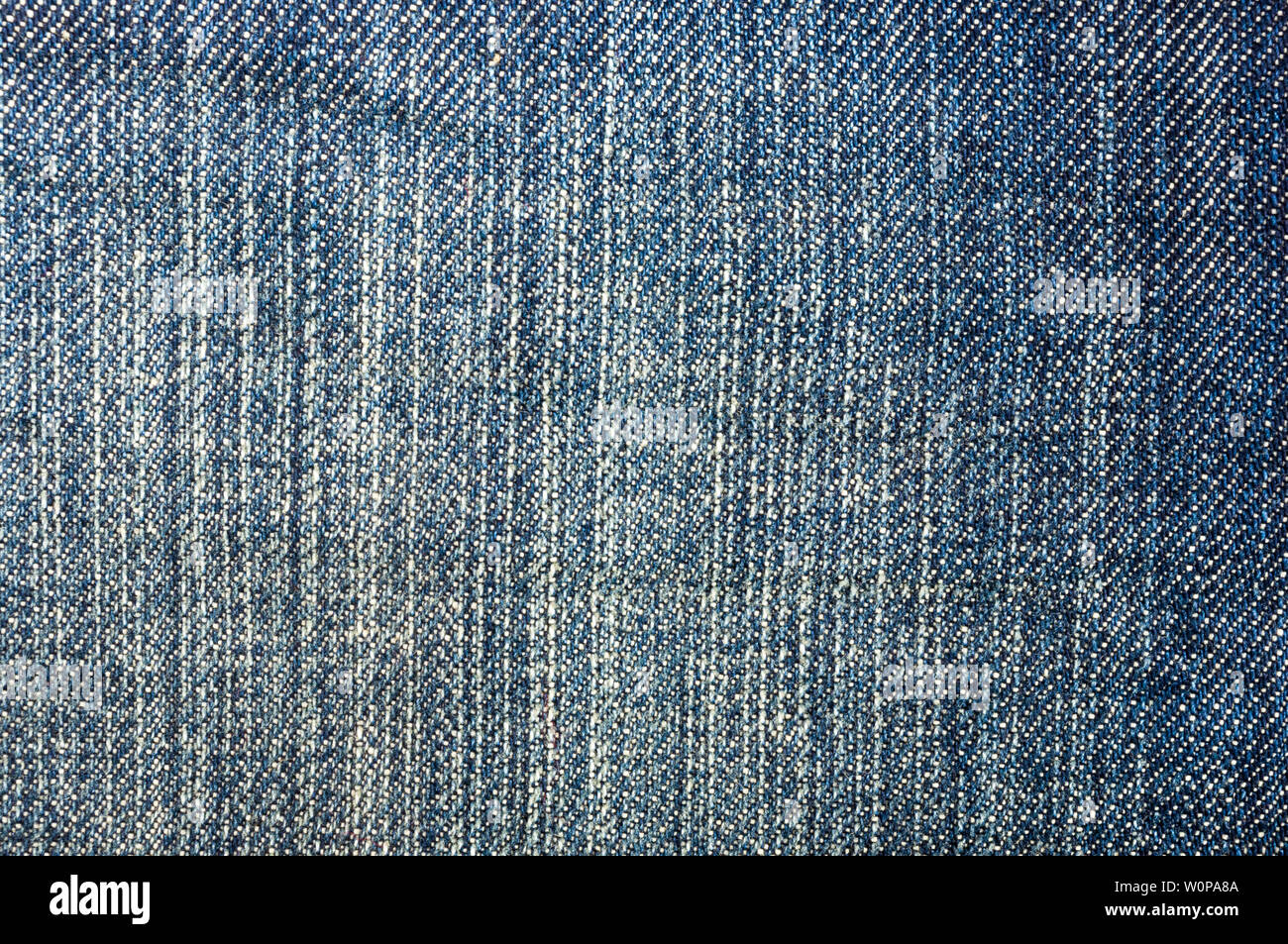 clothing items blue washed faded jeans cotton fabric texture with seams ...