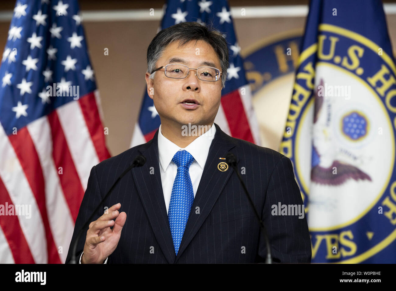 Washington, D.C, USA. 27th June, 2019. U.S. Representative TED LIEU (D ...