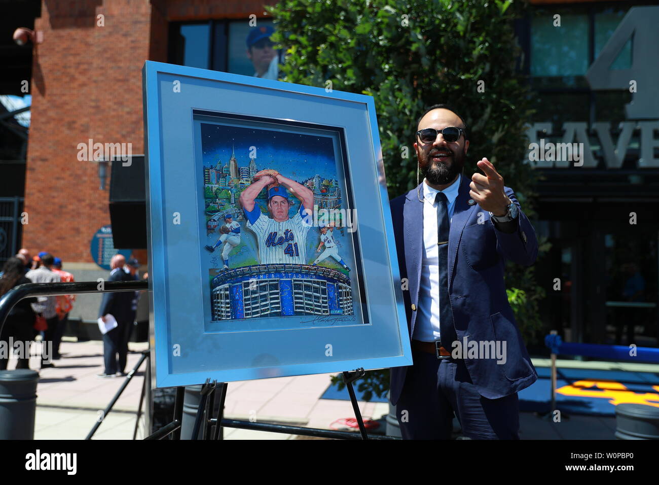 NEW YORK, NEW YORK - JUNE 27: NYC Council Member Francisco Moya poses ...