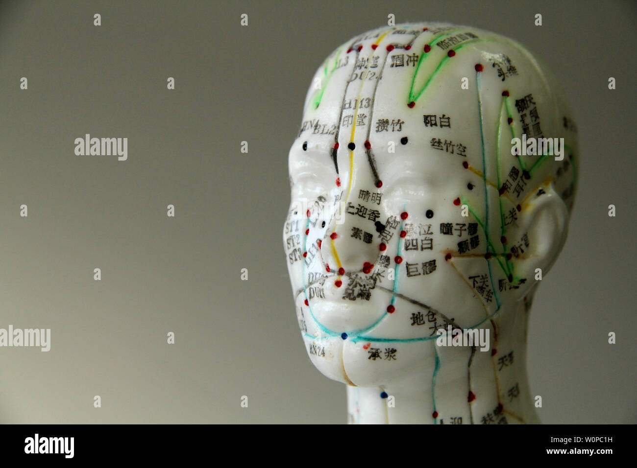 Acupuncture points hi-res stock photography and images - Alamy