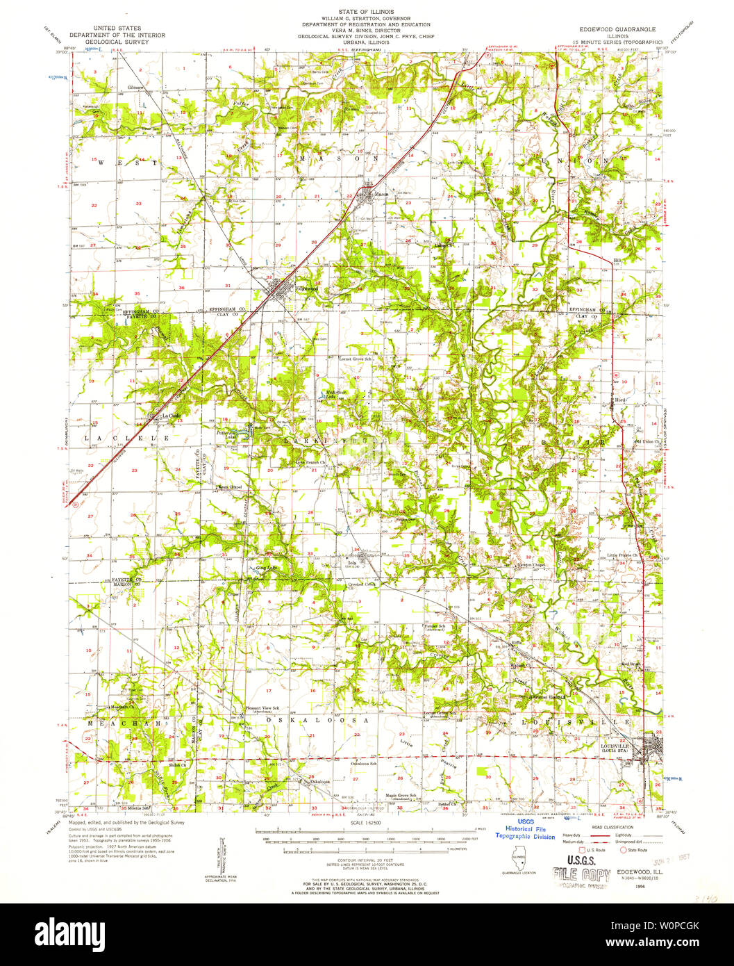 Map of edgewood hi-res stock photography and images - Alamy