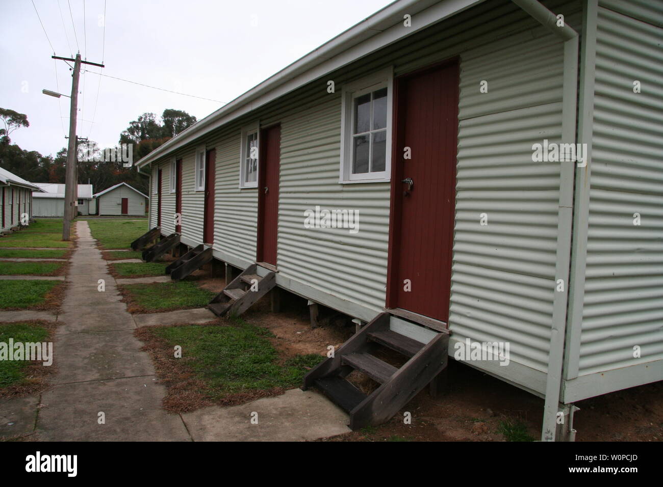 Bonegilla migrant camp hi-res stock photography and images - Alamy