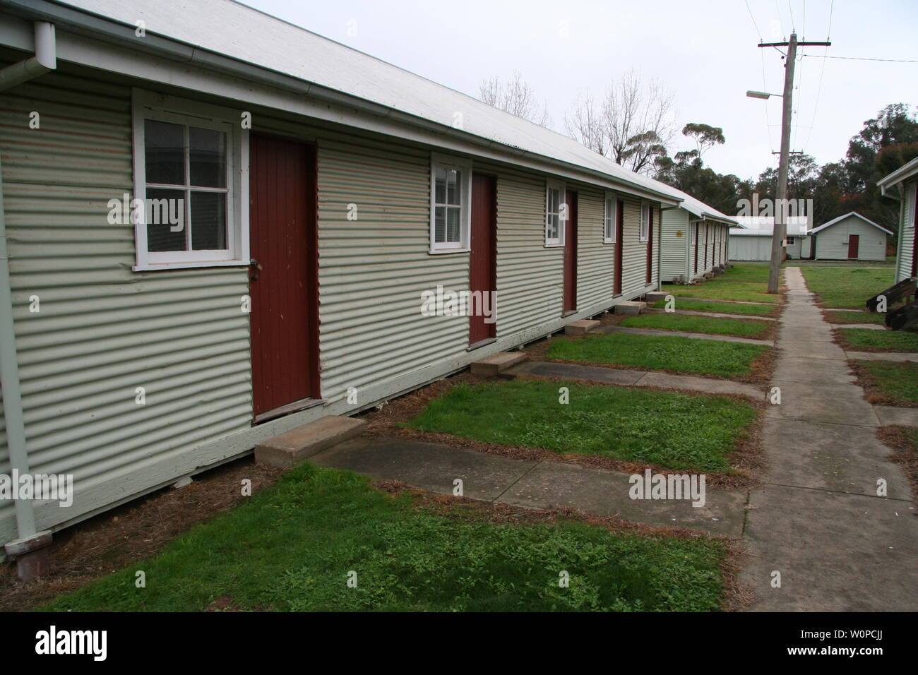 Bonegilla migrant camp hi-res stock photography and images - Alamy