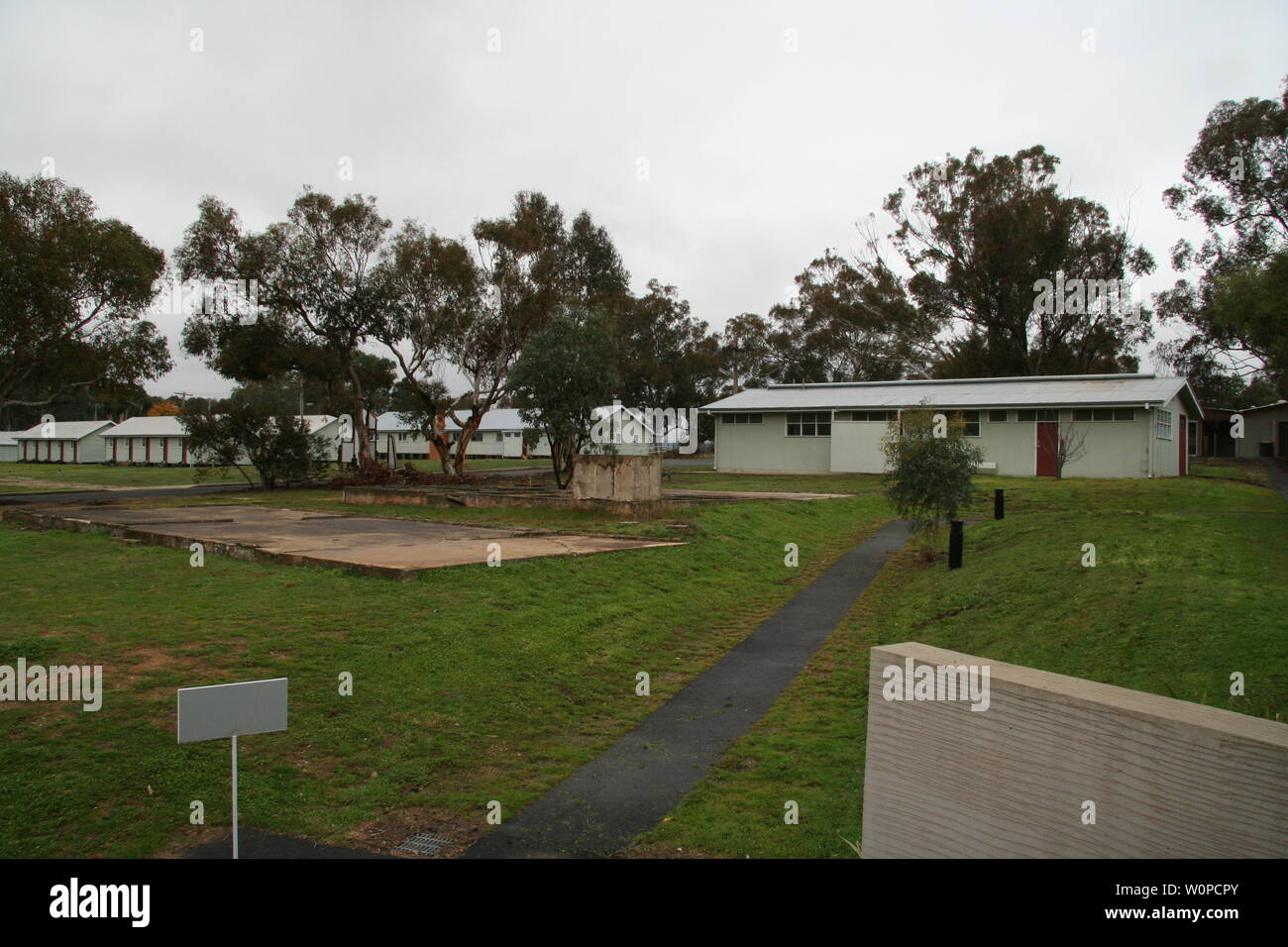 Bonegilla migrant camp hi-res stock photography and images - Alamy