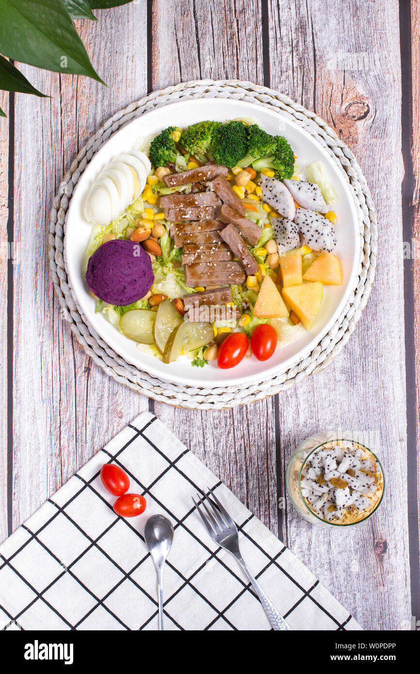 Food, healthy light food Stock Photo - Alamy