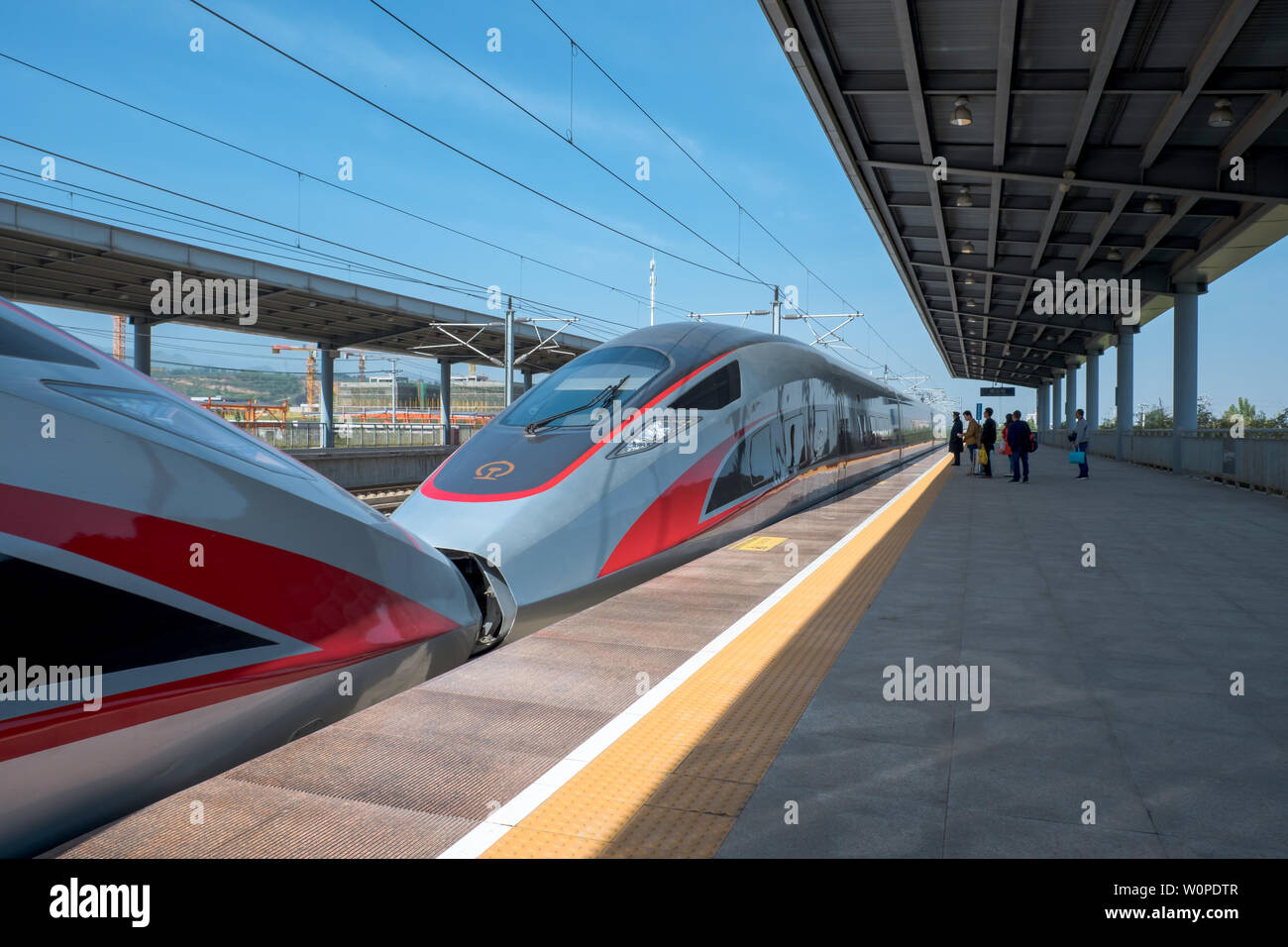 high speed rail Stock Photo - Alamy