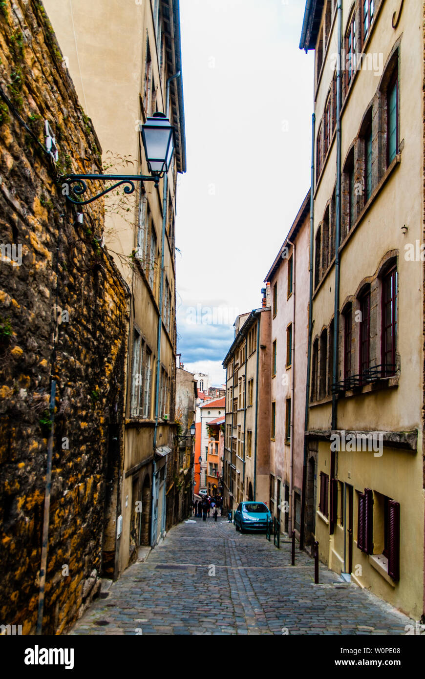 Lyon streets hi-res stock photography and images - Alamy