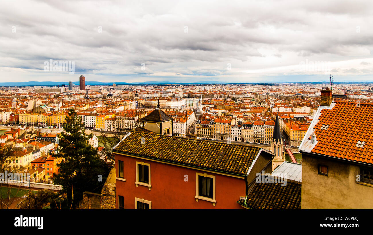 Lyon landmark hi-res stock photography and images - Alamy