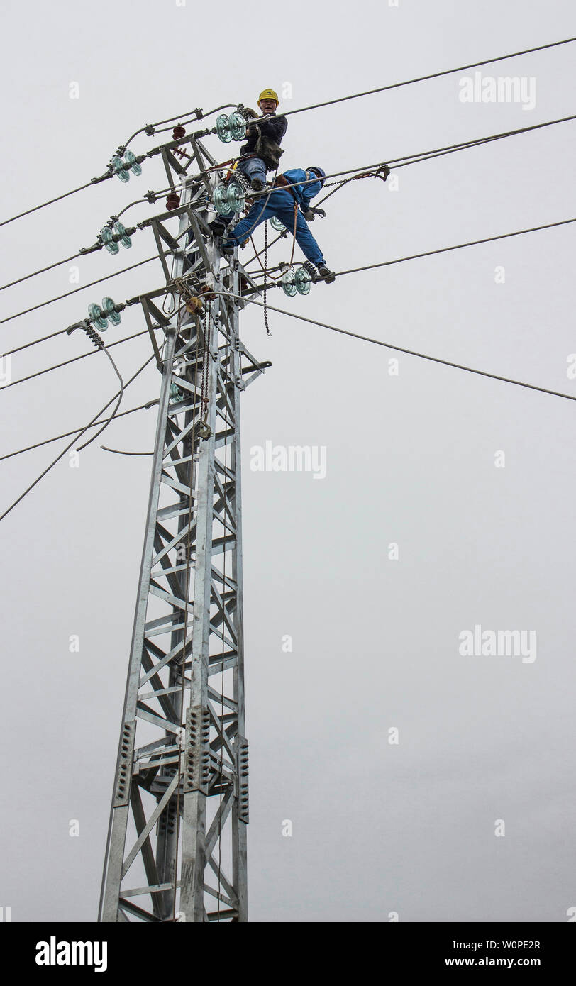 High rise building energy distribution hi-res stock photography and ...