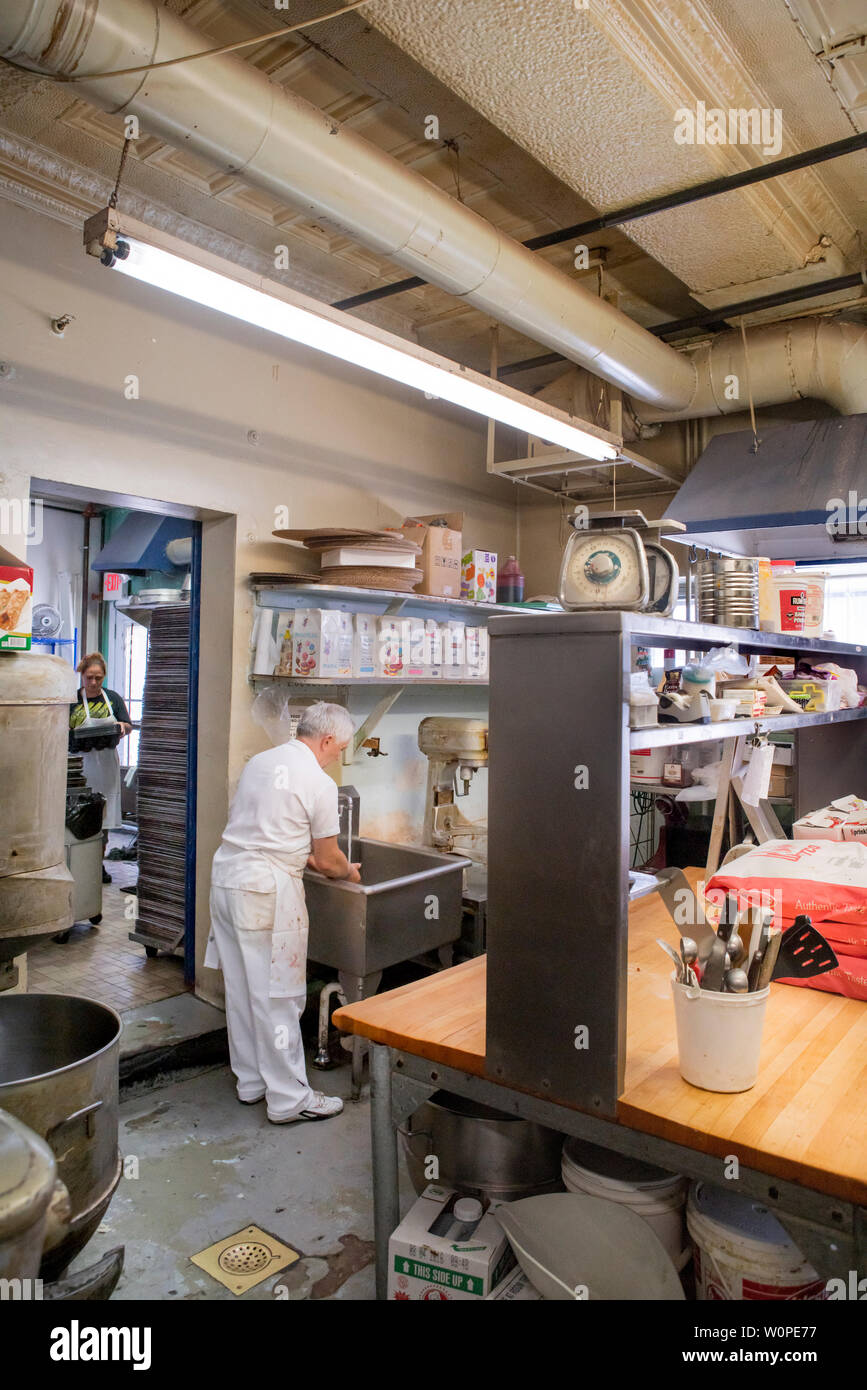 working in bakery Stock Photo - Alamy