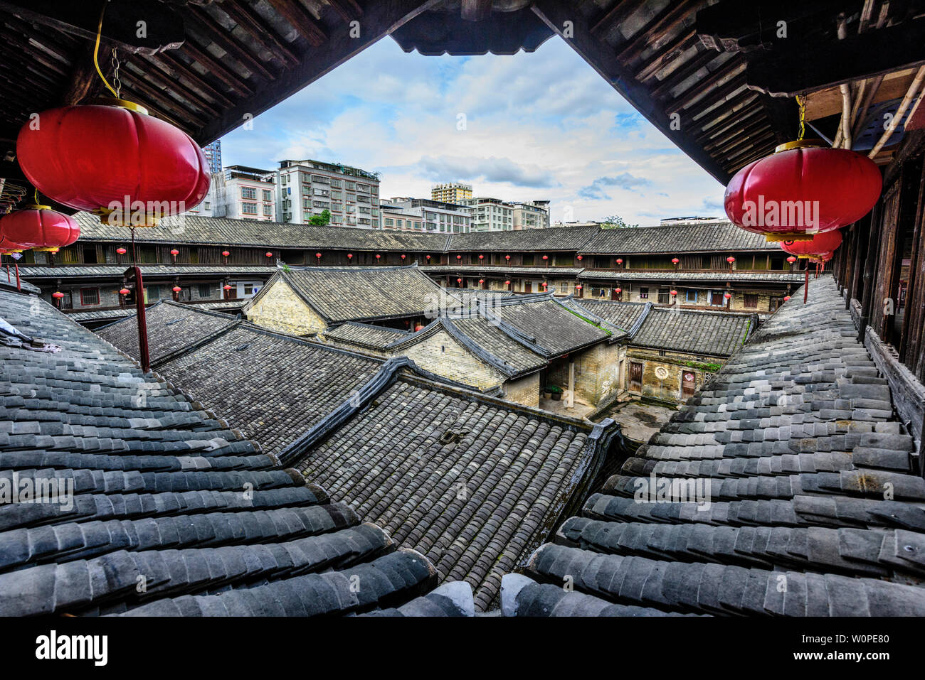 Tai po house hi-res stock photography and images - Alamy