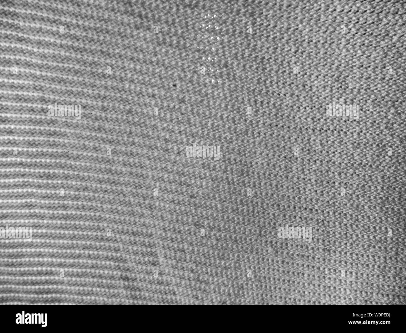 Clothing texture Black and White Stock Photos & Images - Alamy