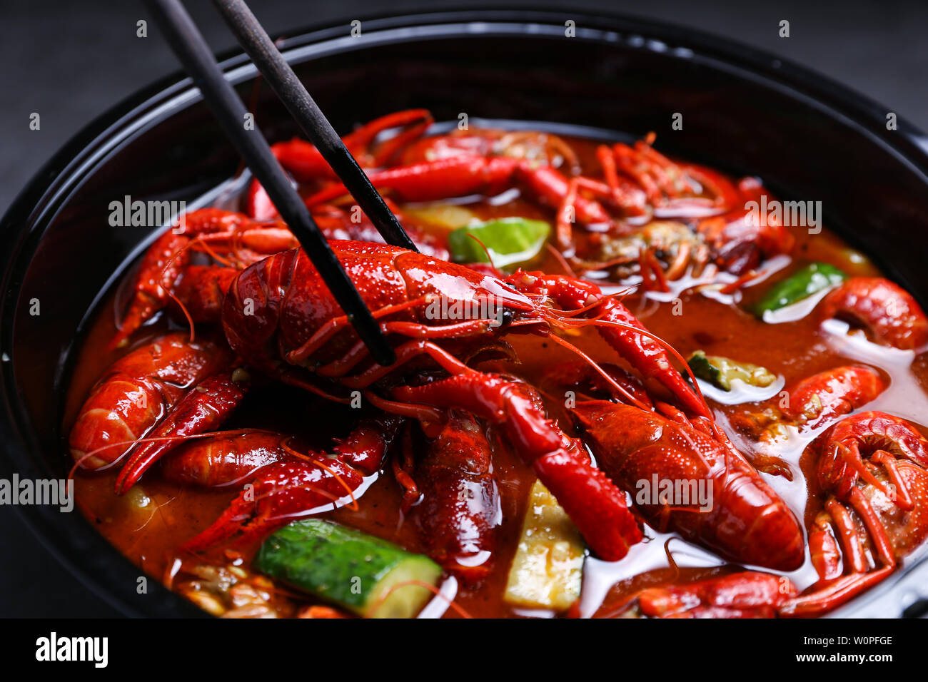 Chinese crayfish Stock Photo - Alamy