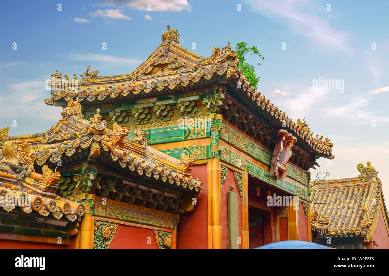 The Forbidden City is a palace complex in central Beijing, China. It ...