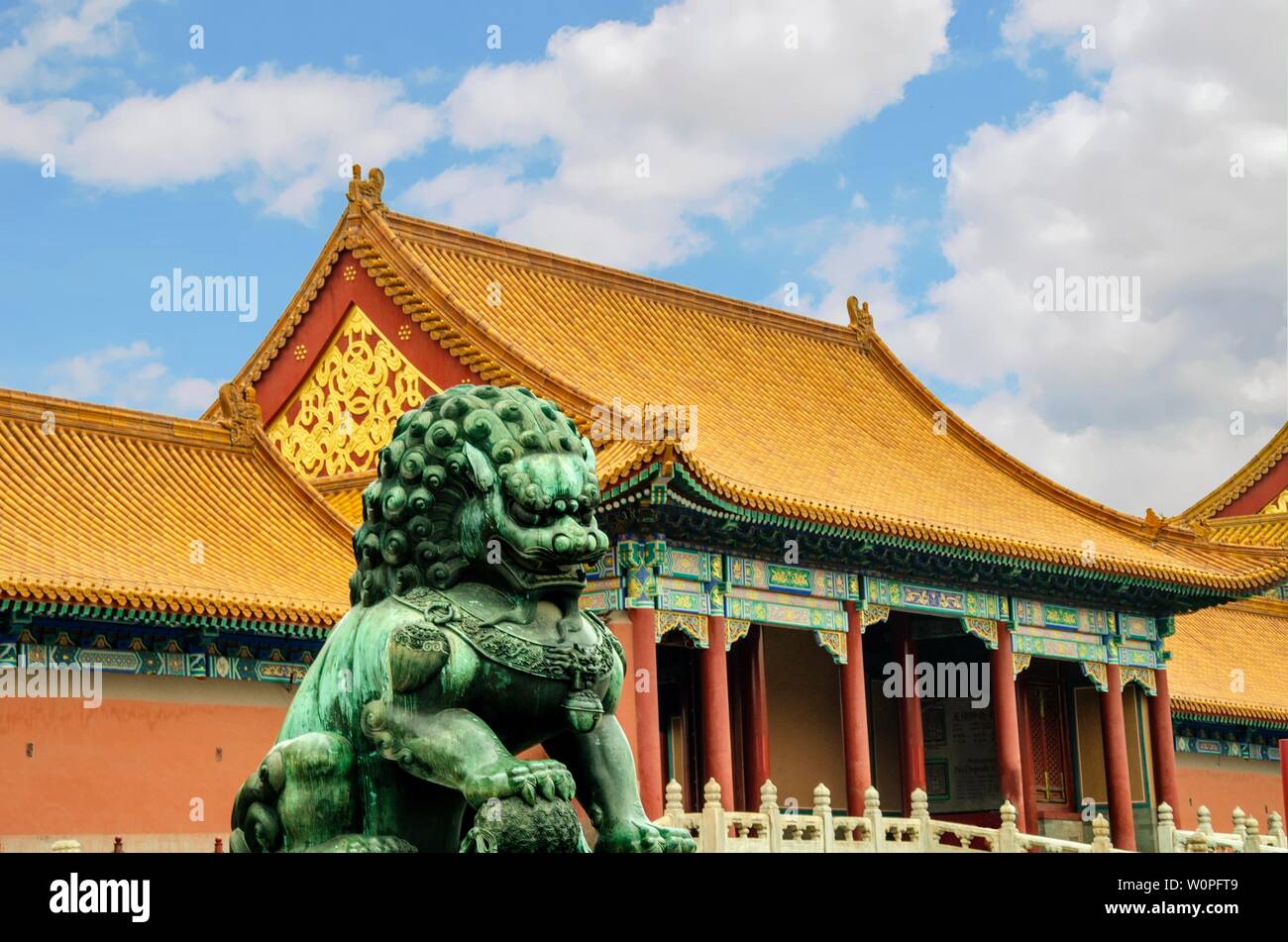 The Forbidden City is a palace complex in central Beijing, China. It ...