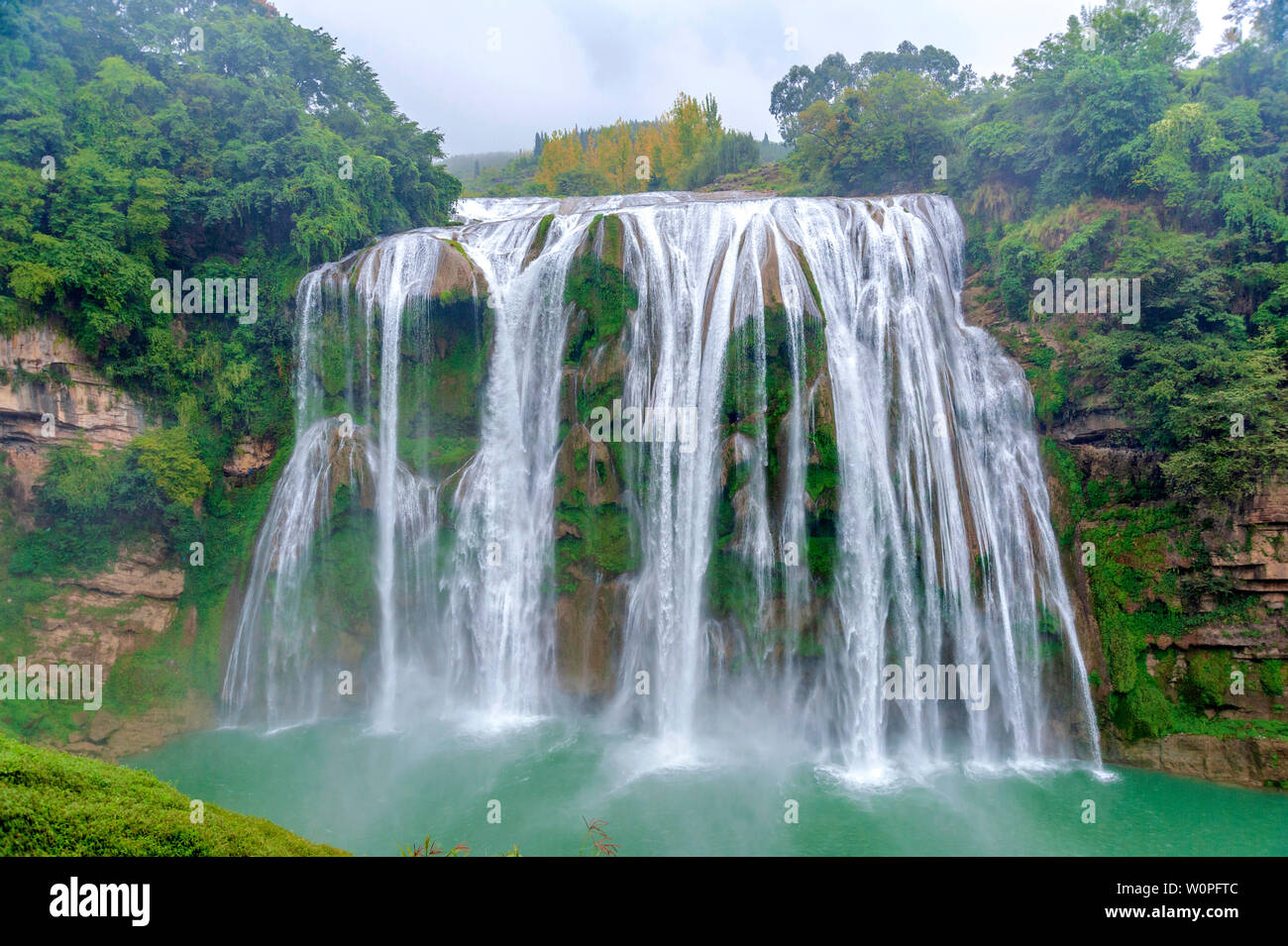 Huangguoshu Falls, Anshun, Guizhou Stock Photo - Alamy