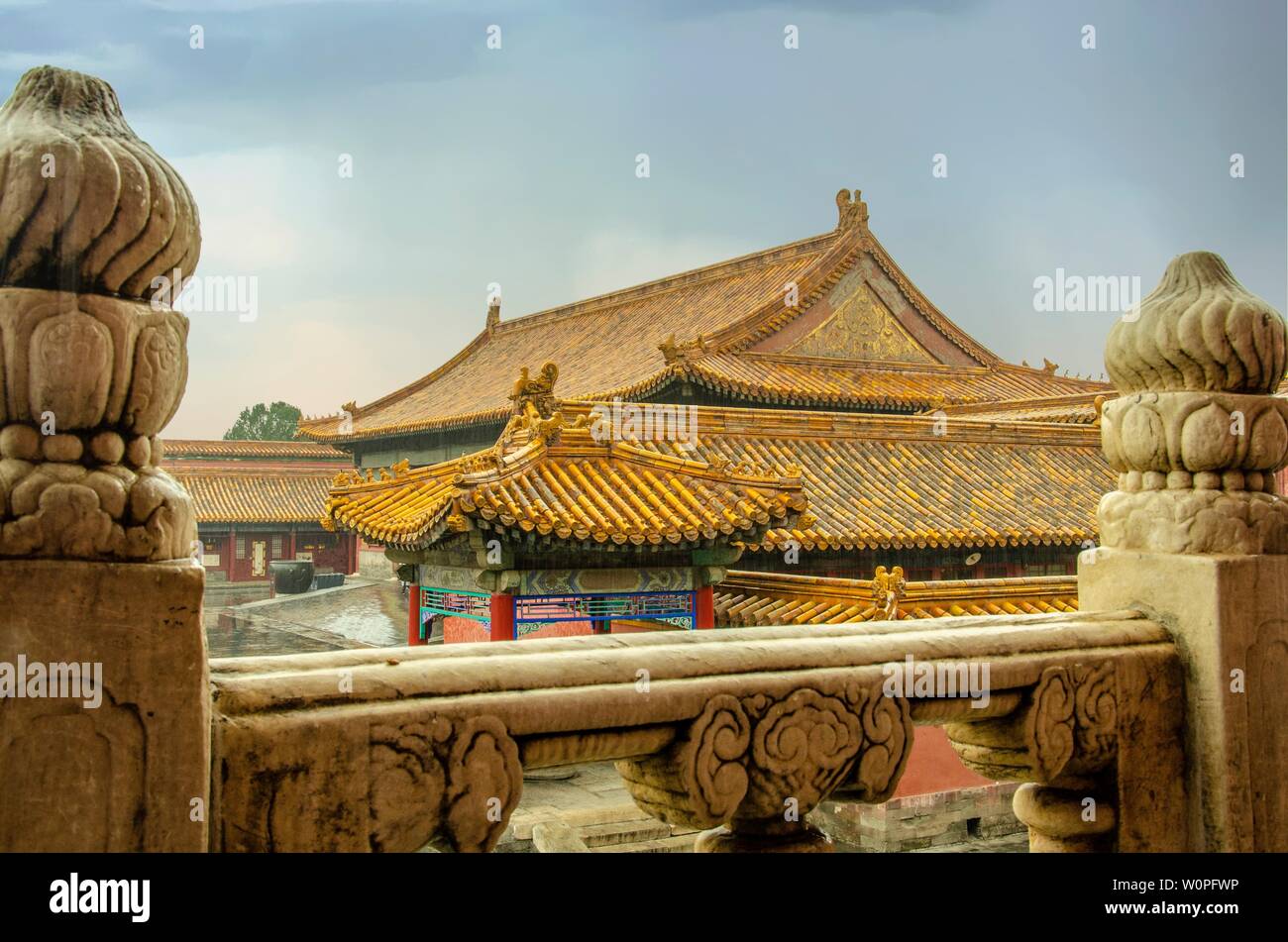 The Forbidden City is a palace complex in central Beijing, China. It ...