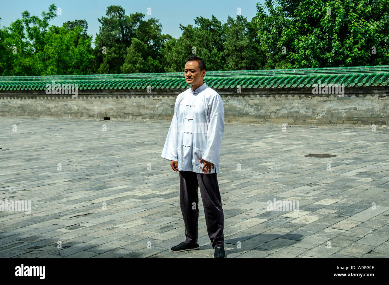 Taiji quan hi-res stock photography and images - Alamy