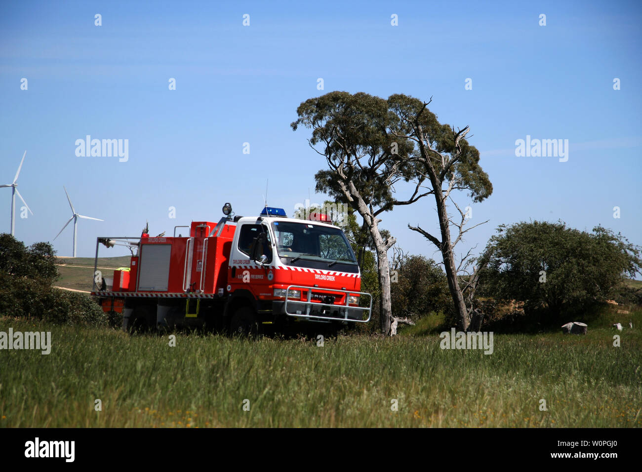 Rural fire brigade hi-res stock photography and images - Alamy