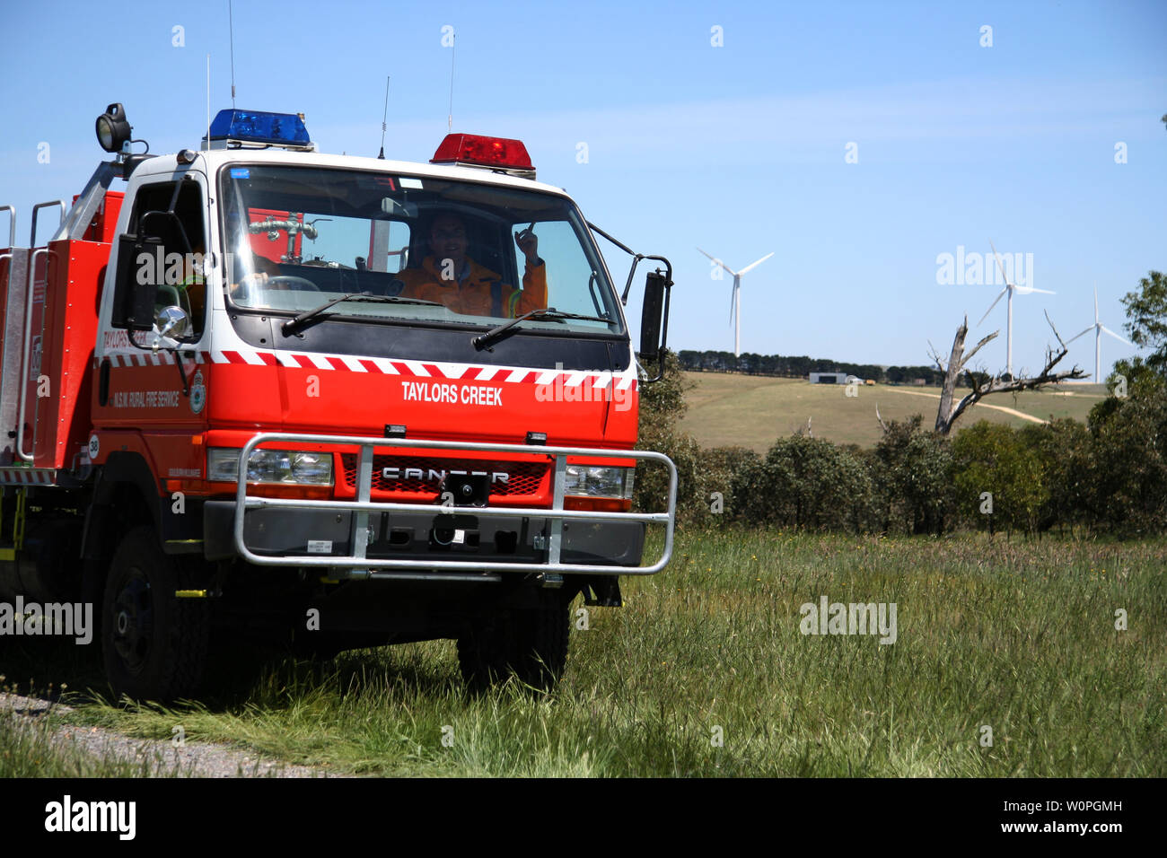 Nsw fire brigade hi-res stock photography and images - Alamy