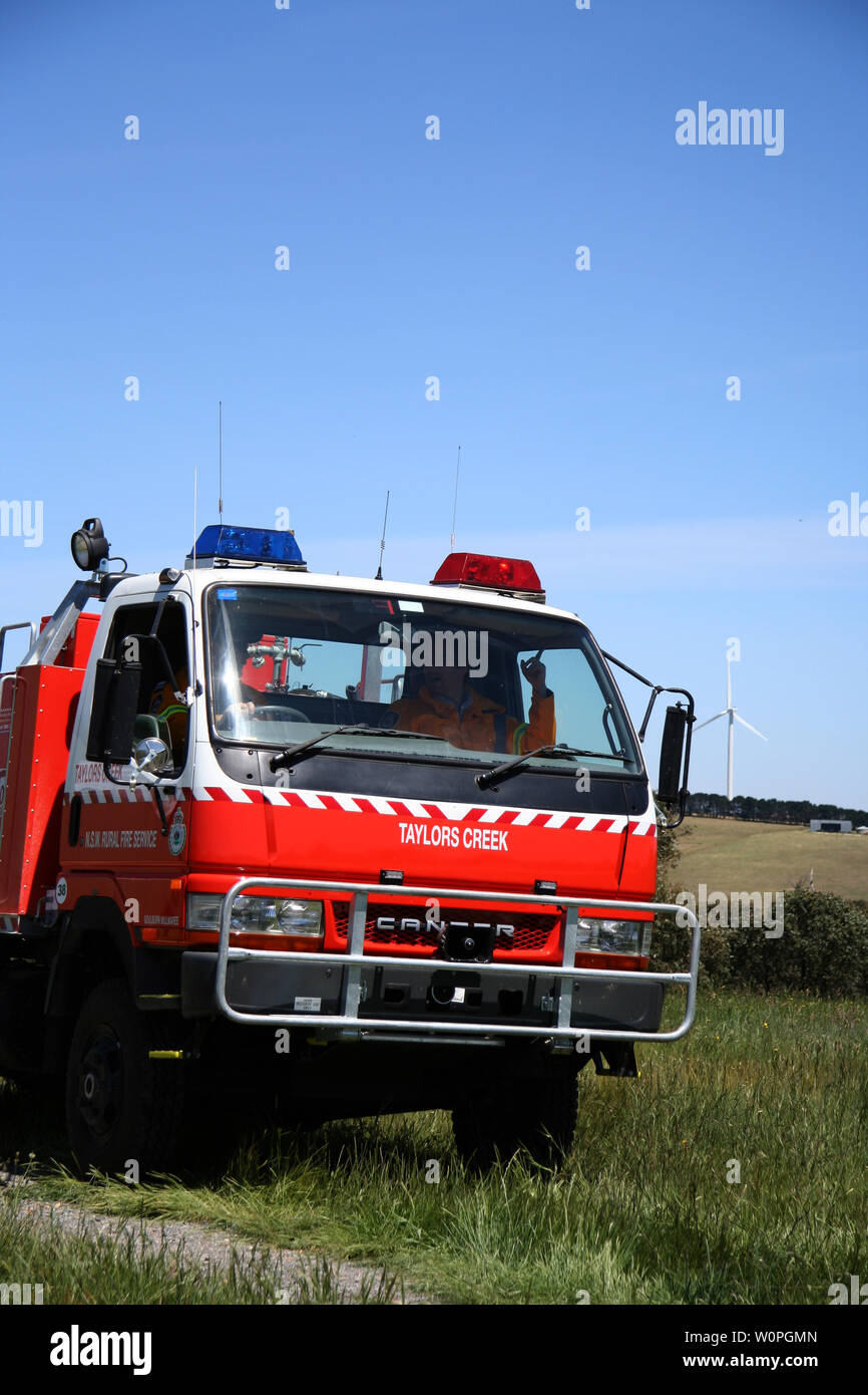 Taylors creek bushfire brigade hi-res stock photography and images - Alamy