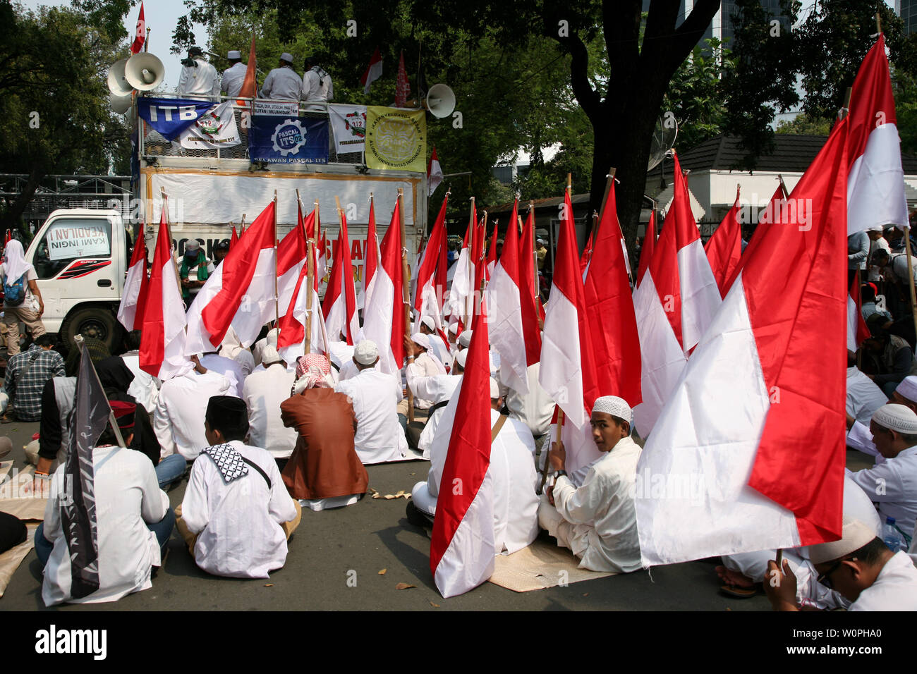 Medan merdeka street in jakarta hi-res stock photography and images - Alamy