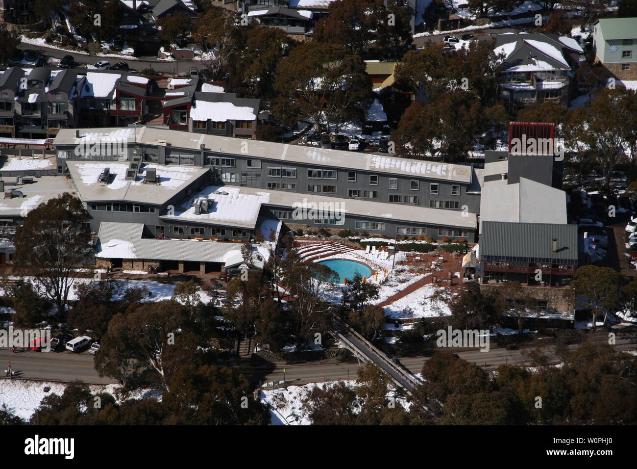 Thredbo Alpine Village High Resolution Stock Photography and Images - Alamy