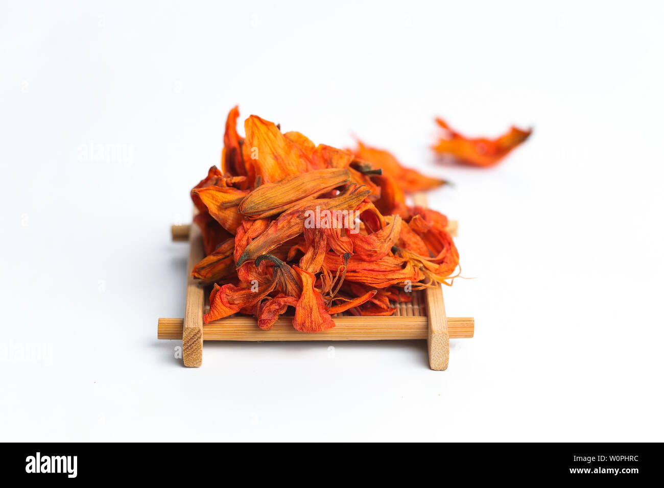 Lily flower tea Stock Photo - Alamy