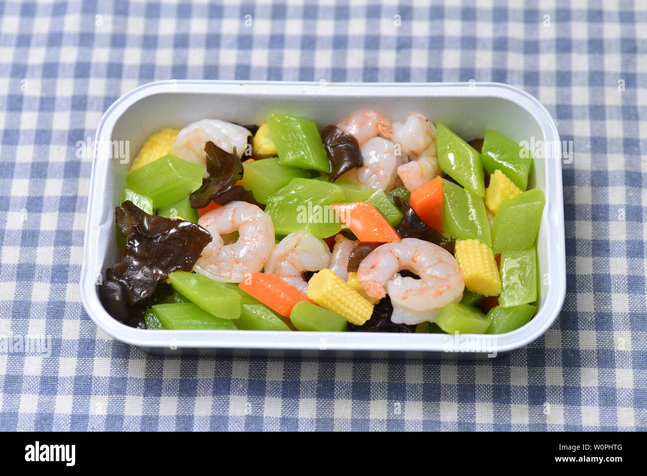 High speed rail meals hi-res stock photography and images - Alamy