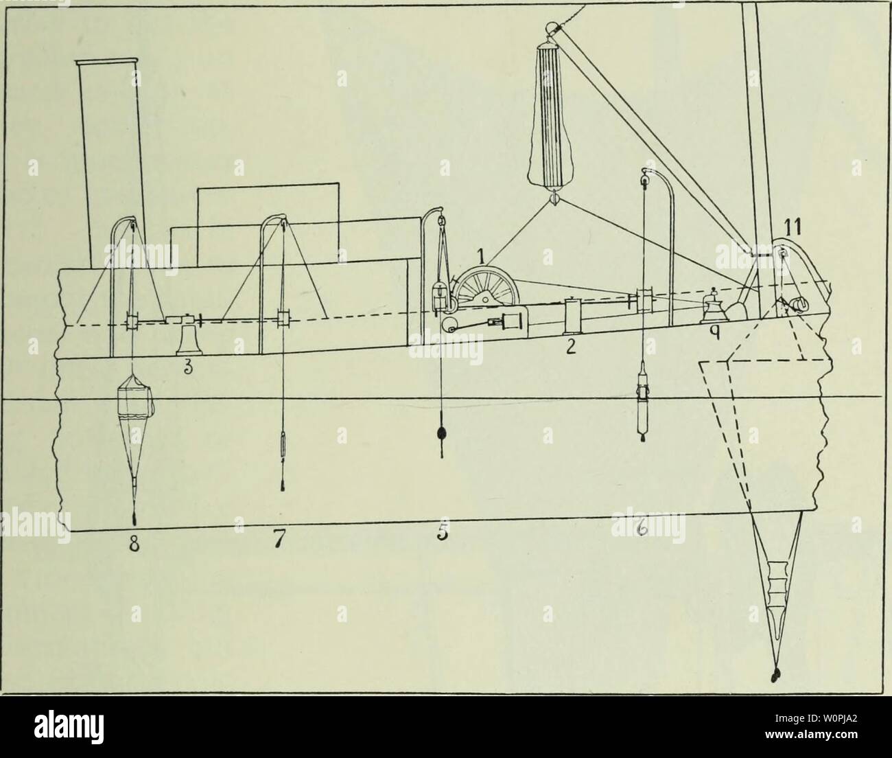 Archive image from page 70 of The depths of the ocean;. The depths of ...