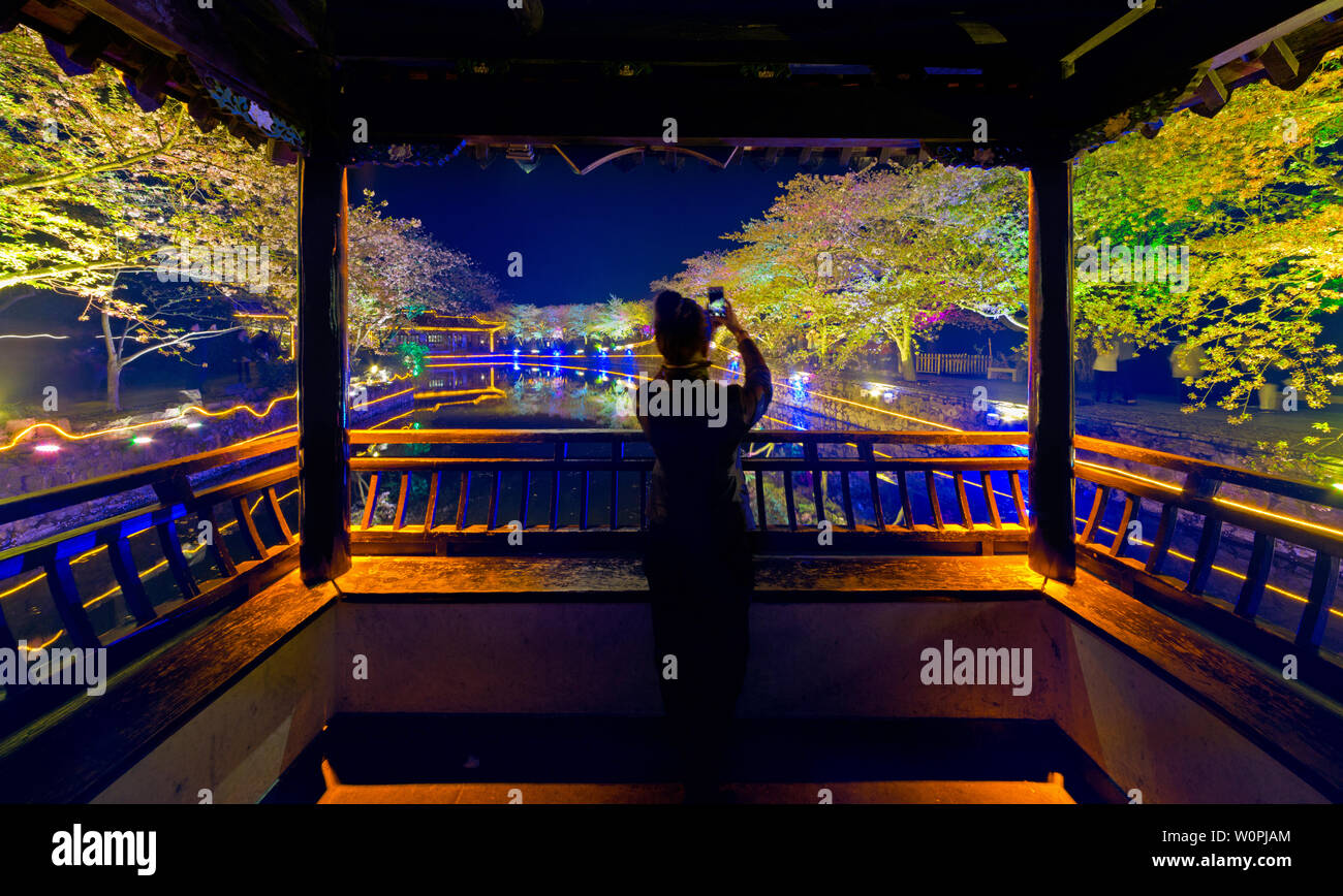 No head Sizhu night cherry Stock Photo - Alamy