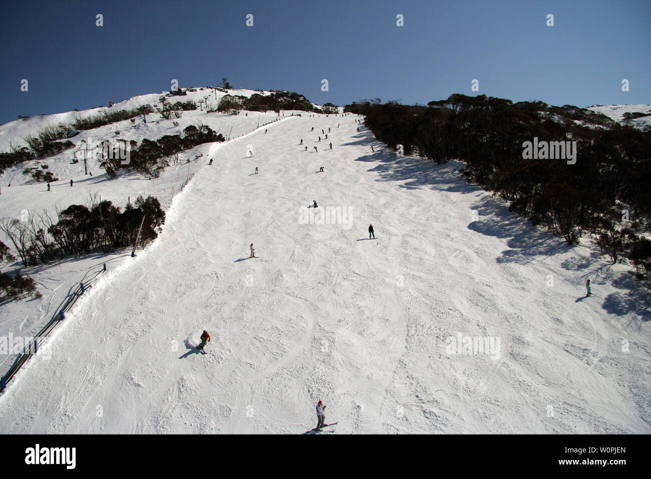 Thredbo ski resort hi-res stock photography and images - Alamy