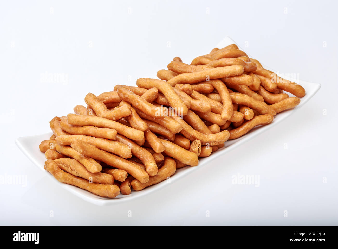 Stir-fried sugar for traditional desserts Stock Photo - Alamy